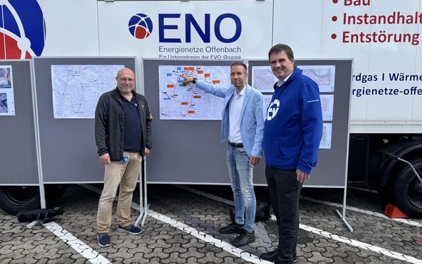 EVO investiert weiter in Offenbachs Energiezukunft | ENO